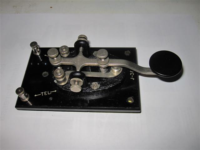 OH6NT telegraph key collection