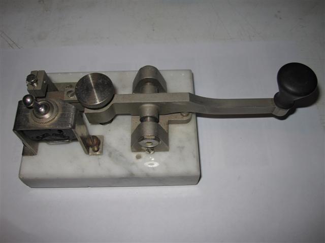 OH6NT telegraph key collection