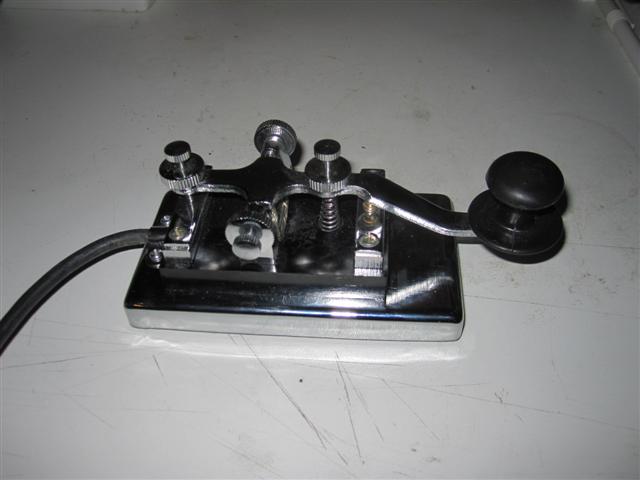 OH6NT telegraph key collection