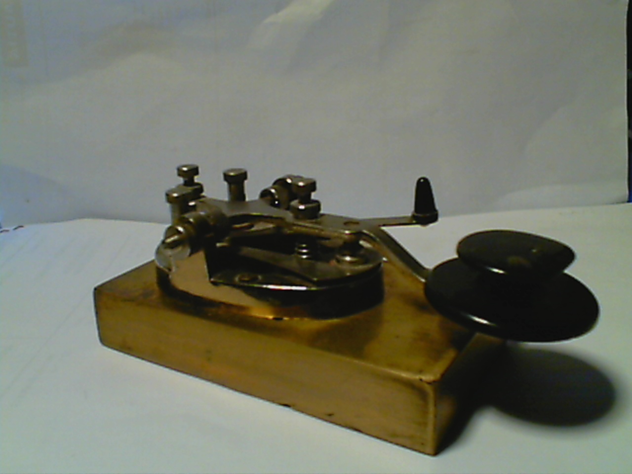 OH6NT telegraph key collection