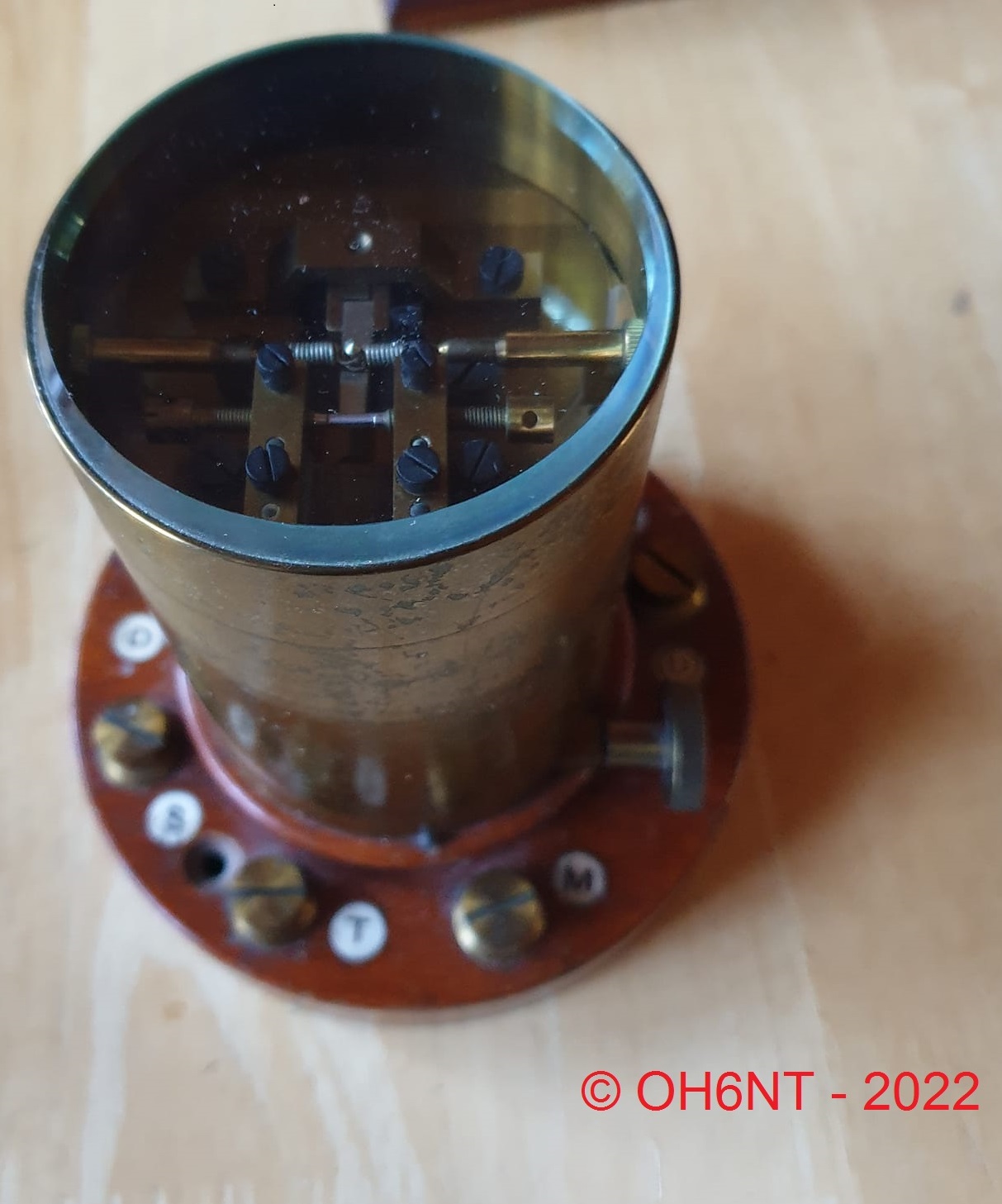 OH6NT telegraph key collection